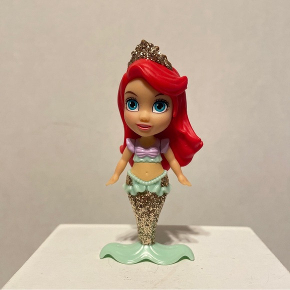 Disney | Toys | Disney Princess Ariel Mini Toddler Doll Glitter Mermaid ...